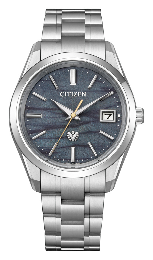 ザ・シチズン(The CITIZEN) ザ・シチズン 筒蒔き絞り染め藍染和紙文字板 AQ4100-65L The CITIZEN | 新宿髙島屋 4階 ウォッチサロン | ブランド腕時計の正規 ...